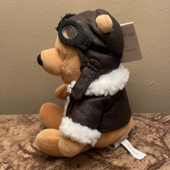 Disney | Other | Aviator Pilot Pooh Winnie The Pooh Disney Store Plush ...